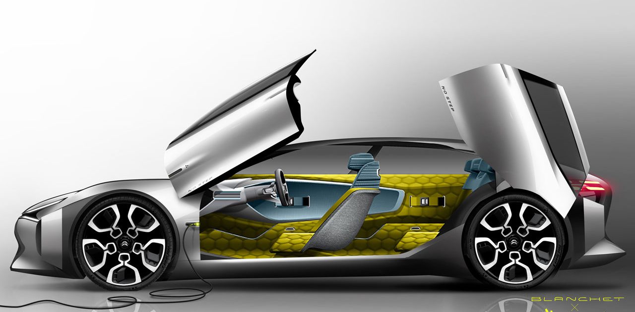 Landing Page - Car Design Award