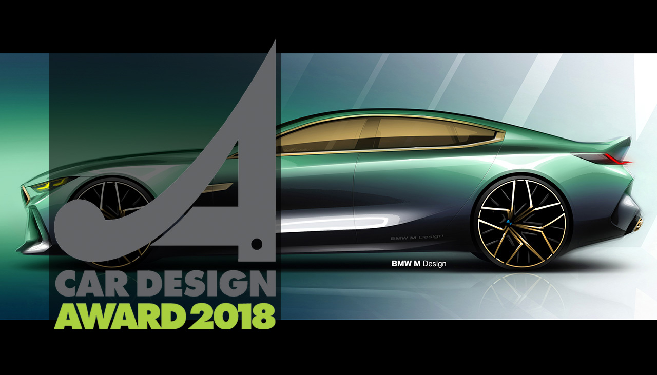 Landing Page - Car Design Award